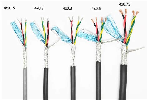 RVSP Twisted Pair Shielded Cable Reliable Signal Control