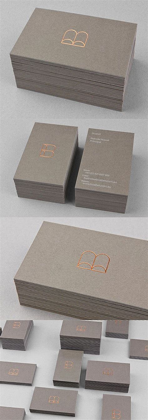 Triplexed Business Cards Business Cards Creative Name Card Design