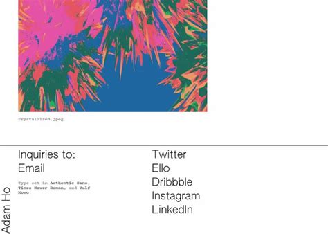 Footer Design Best Practices Awwwards
