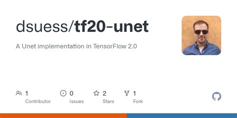 Github Dsuesstf20 Unet A Unet Implementation In Tensorflow 20