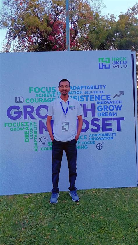 Hackjklu4 Hackathon Jaipur Professionalgrowth Aman Kumar Mishra