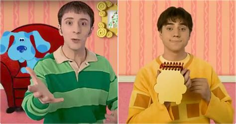 Steve Vs Joe Blues Clues