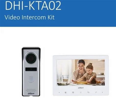 Tft Dahua DHI KTA Video Intercom Kit For Home V At Piece In Pune