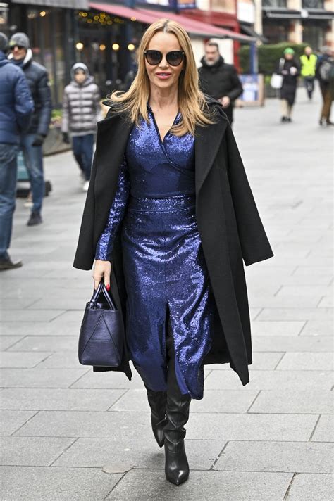 Amanda Holden Leaves Heart Fm Breakfast Show In London 12092022