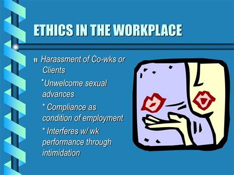 Ppt Ethics In The Workplace Powerpoint Presentation Free Download Id