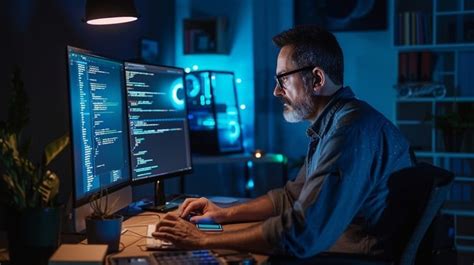 Free Home Office Setup Image Download At Stockcake