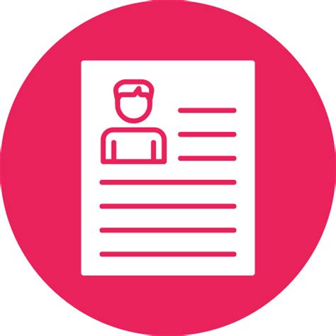 Resume Generic Mixed Icon