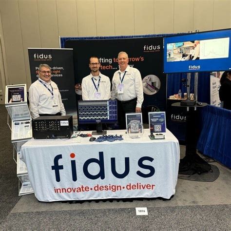 Fidus Systems On Linkedin Ew24 Embeddedworldna Fpgadesignservices