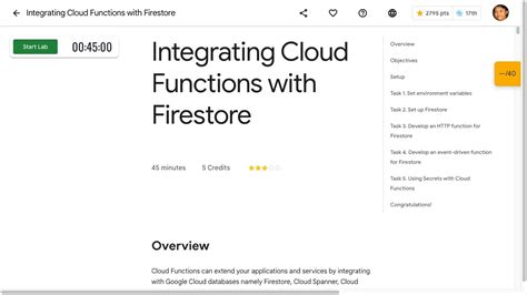 Integrating Cloud Functions With Firestore Youtube