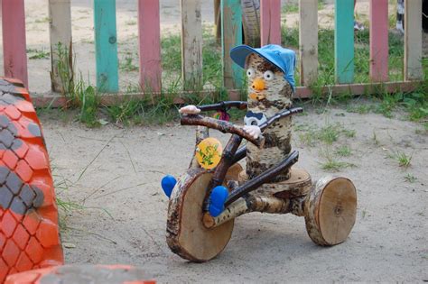 Поделки из бревен своими руками - фото и картинки: 69 штук