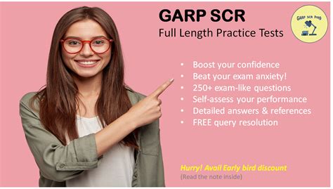 Garp Scr Full Length Practice Exams April 2024