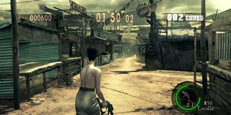 10 Best Stages In All Of Resident Evil Mercenaries