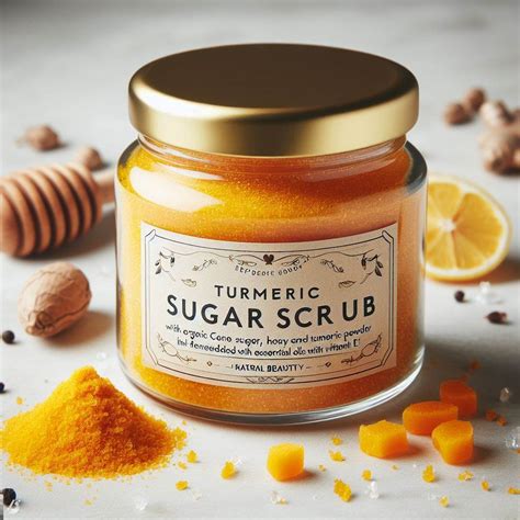 Diy Turmeric Face Scrub Our Top 10 Recipes For All Skin Types Glow