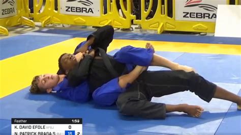 Nolan Stuart Brea Jiu Jitsu 2020 Ibjjf Pan Adult Blue Belt