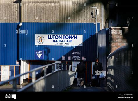 General View Of Kenilworth Road Home Of Luton Town Ahead Of The Sky
