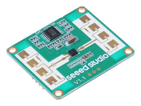 Seeed Studio Sensor Module MR HPB Human Stationary Presence Radar Sensor