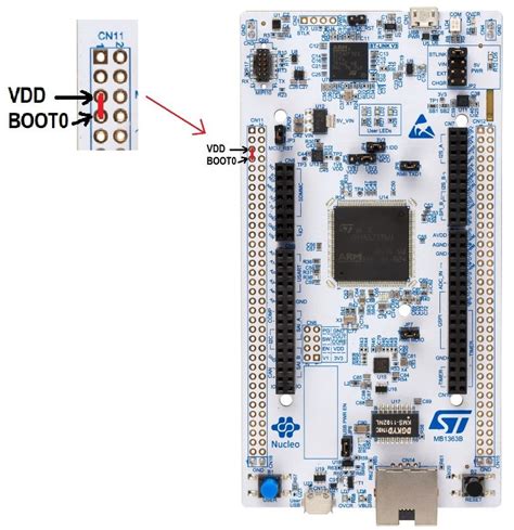 How To Unbrick An Stm32h7 After Setting The Wrong