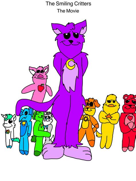 The Smiling Critters The Movie Poster By Didik2023 On Deviantart