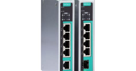 MOXA EDS G A PoE T Unmanaged Ethernet Switches ManuAuto