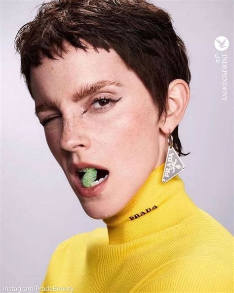 اما واتسون سفیر جدید بخش زیبایی پرادا شد ایندیپندنت فارسی