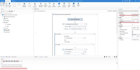 Error Get Outlook Mail Messages The Specified Folder Does Not Exist Activities Uipath