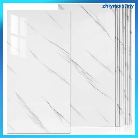 Zhiymais Wallpaper 10 Pcs Kitchen Backsplash Sticker Decorate Stickers