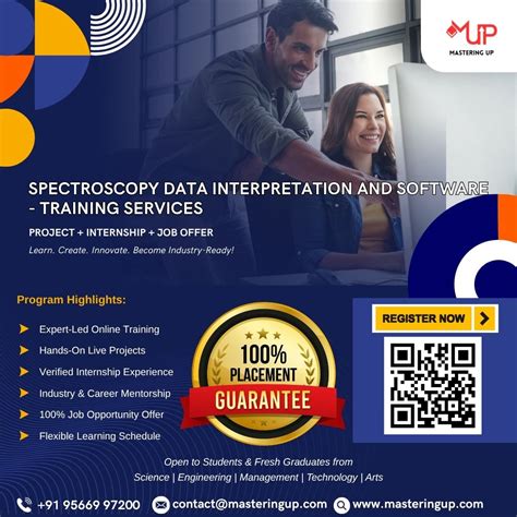 Spectroscopy Data Interpretation And Software Training Services Mastering Up