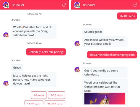 10 Chatbot Conversation Flow Examples For A Natural Dialogue