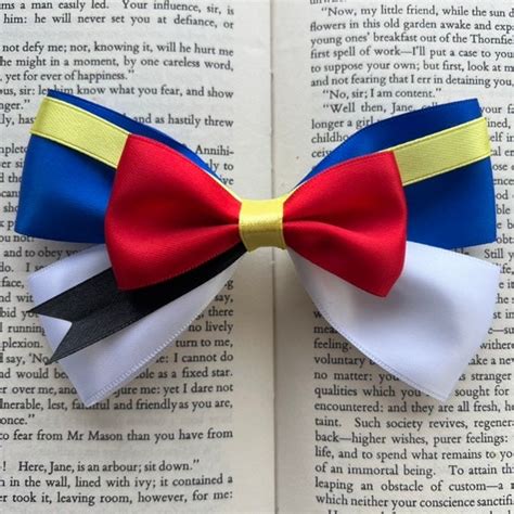 Disney Hair Bows Etsy