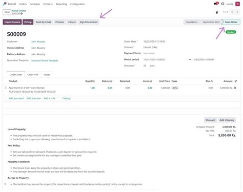 Manage Your Rental Business With Odoo Numla