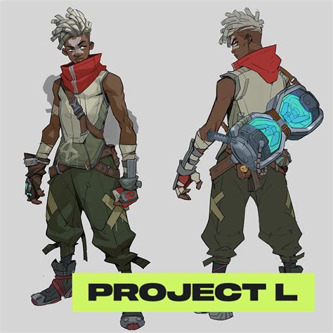 Ekko Character Concept And Art Direction 2xko Project L Hicham Habchi