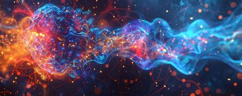 Premium Photo A Digital Artists Rendition Of Neural Networks Forming A Vibrant Electric Brain