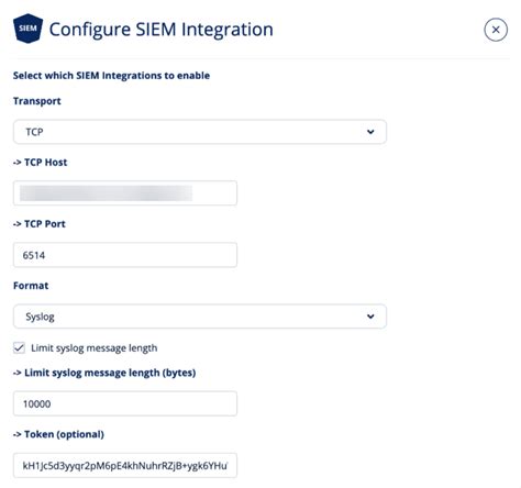 SIEM Integration Event Forwarding In Syslog Format Check Point Blog