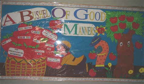 A Bushel Of Good Manners