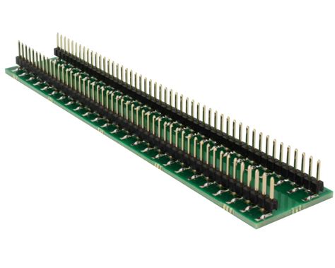 Proto Advantage Tqfp 100 To Dip 100 Smt Adapter 0 4 Mm Pitch 12 X 12 Mm Body