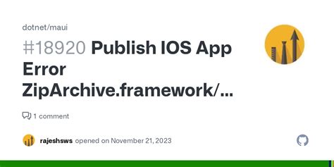 Publish Ios App Error Ziparchiveframeworkziparchive Contains Bitcode · Issue 18920 · Dotnet