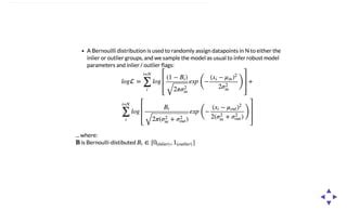 Bayesian Robust Linear Regression With Outlier Detection PDF Science