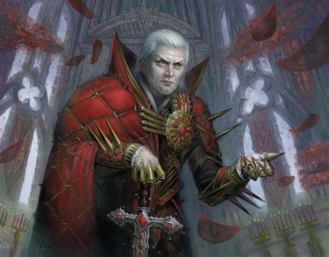 Edgar Markov Personaggio Magic The Gathering Wiki Fandom