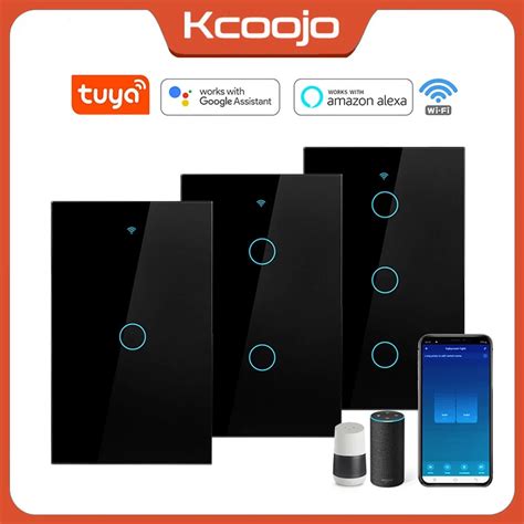 Interruptor De Luz Inteligente Con Wifi Para El Hogar Dispositivo De 1234 Entradas 220v
