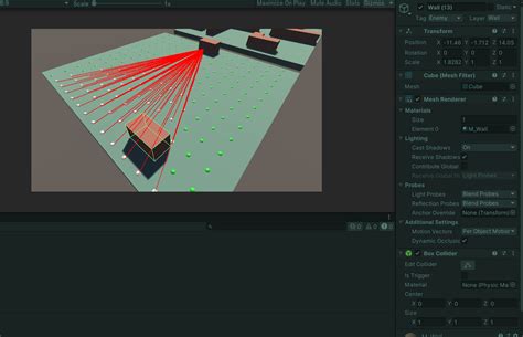 Physics Linecast Does Not Return Collider Between Start And End Questions Answers Unity