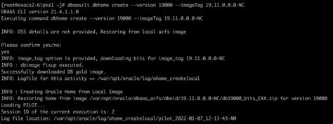 How To Create Non Cdb Database In Exacs