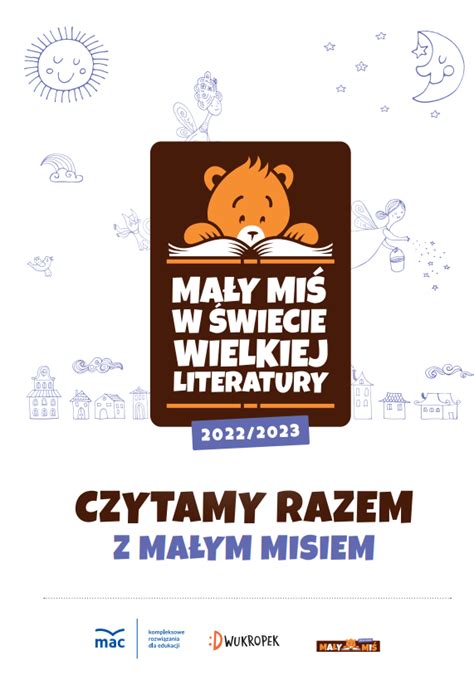 Ogólnopolski Projekt Edukacyjny Mały Miś W świecie Wielkiej Literatury Grupa Smerfy