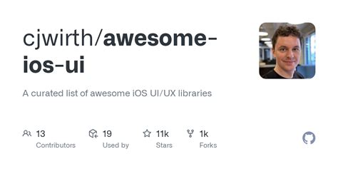 GitHub Cjwirth Awesome Ios Ui A Curated List Of Awesome IOS UI UX Libraries