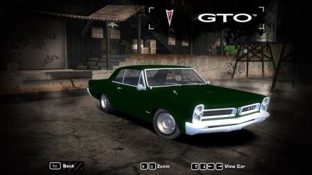 Need For Speed Most Wanted Downloads Addons Mods Cars 1965 Pontiac