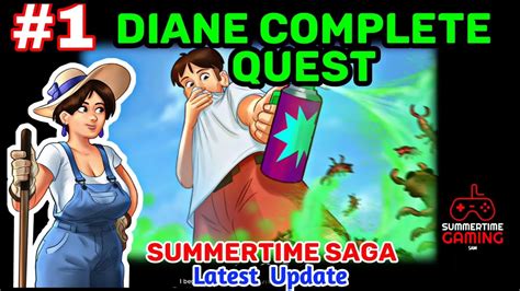 Summertime Saga Diane Pina Colada Recipe Banana