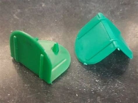 Green Pvc L Shape Corner Size 2inch Length At ₹ 4piece In