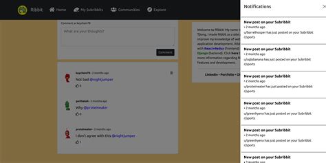 Github Juliantjgribbit Fullstack Reddit Clone Made With Reactredux And Django