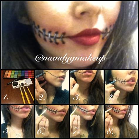 20 Creepy Halloween Makeup Tutorials