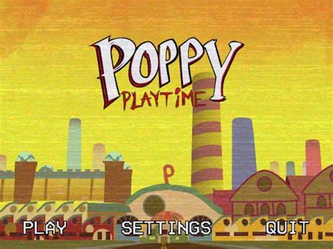 Poppy Playtime Part 1