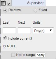 Search Within A Date Range